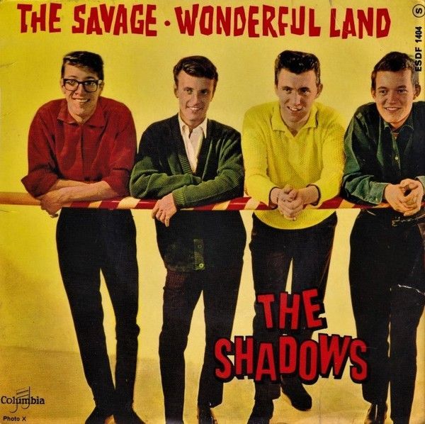 THE SHADOWS - Wonderful Land